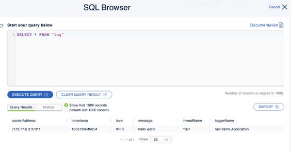 Sending Logs to the Cloud | Hazelcast